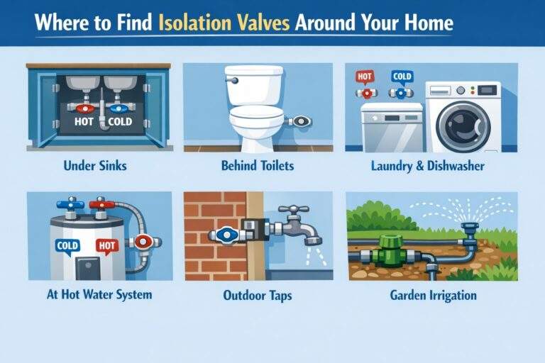 What Is an Isolation Valve? Plumbing Guide Sydney