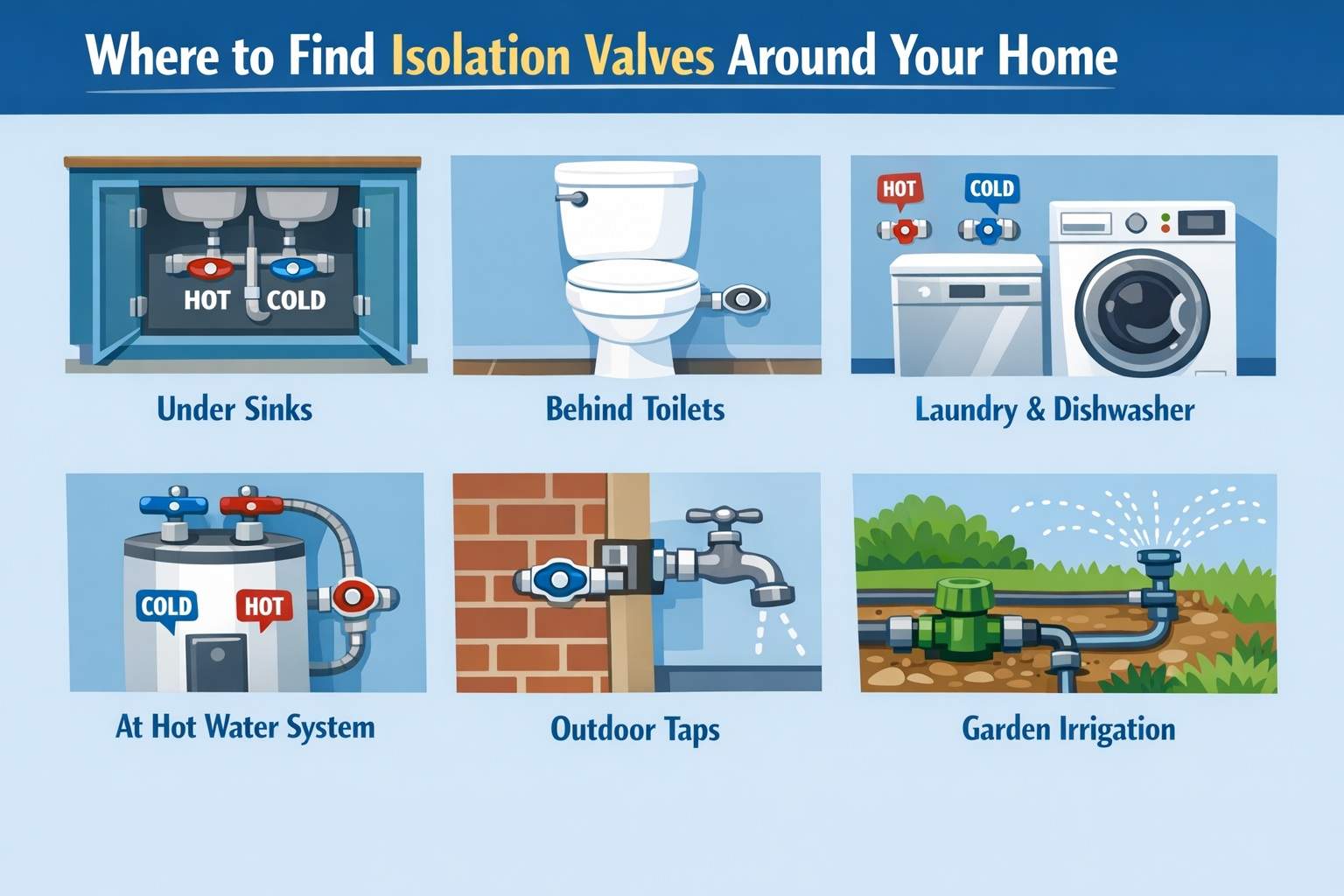 What Is an Isolation Valve? Plumbing Guide Sydney