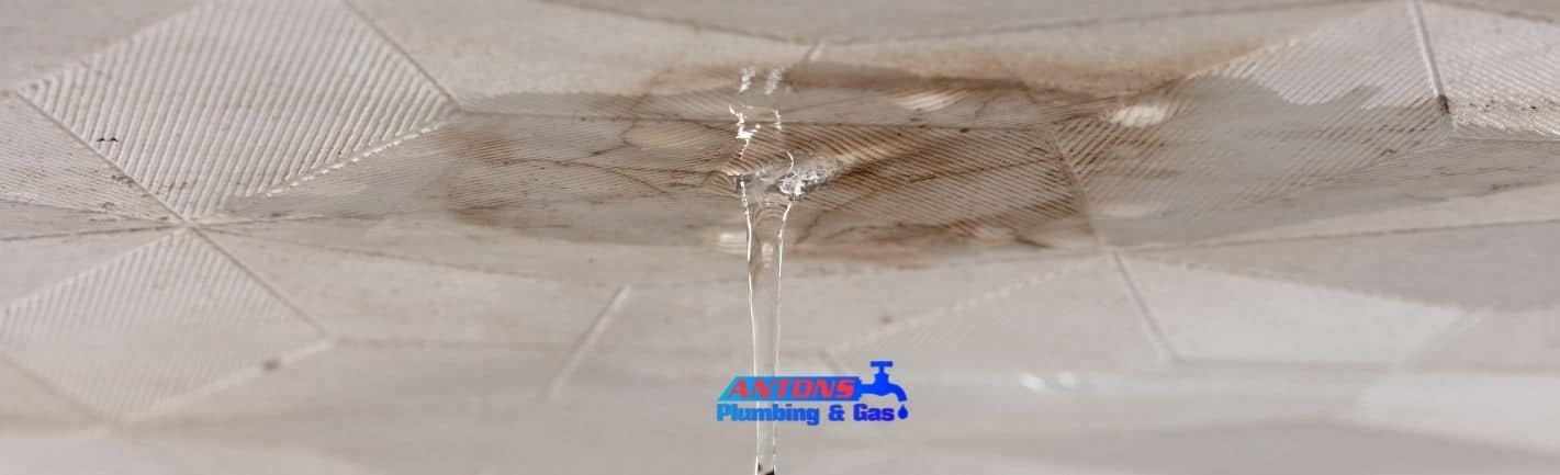 Water Leaking Through Ceiling? Emergency Plumber Sydney